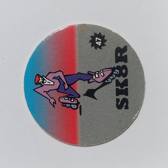 Vintage | Toys | Vintage 99s Pog Milk Cap 47 From Unknown Nostalgic ...